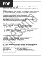 A F O R E S T: Persuasive Techniques Handout | PDF | Mnemonic | Question