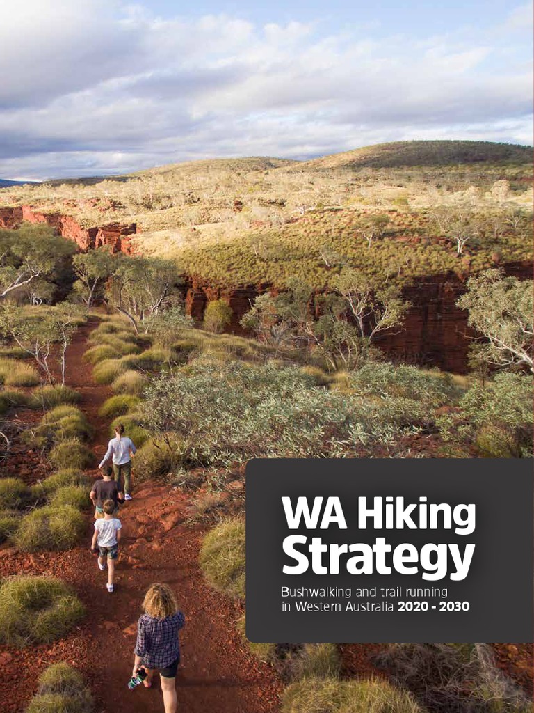 Wa Hiking Strategy Bushwalking and Trail Running in Wa 2020 2030 - Web ...