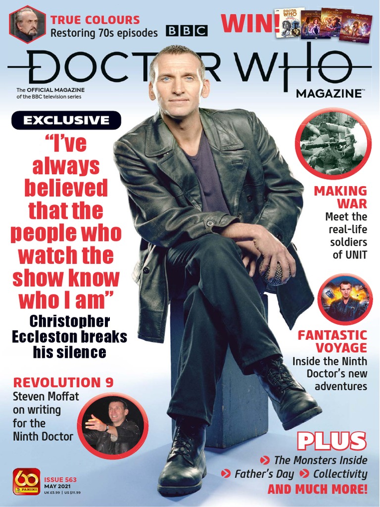 Doctor Who Magazine Issue 563 May 2021 | PDF | Doctor Who