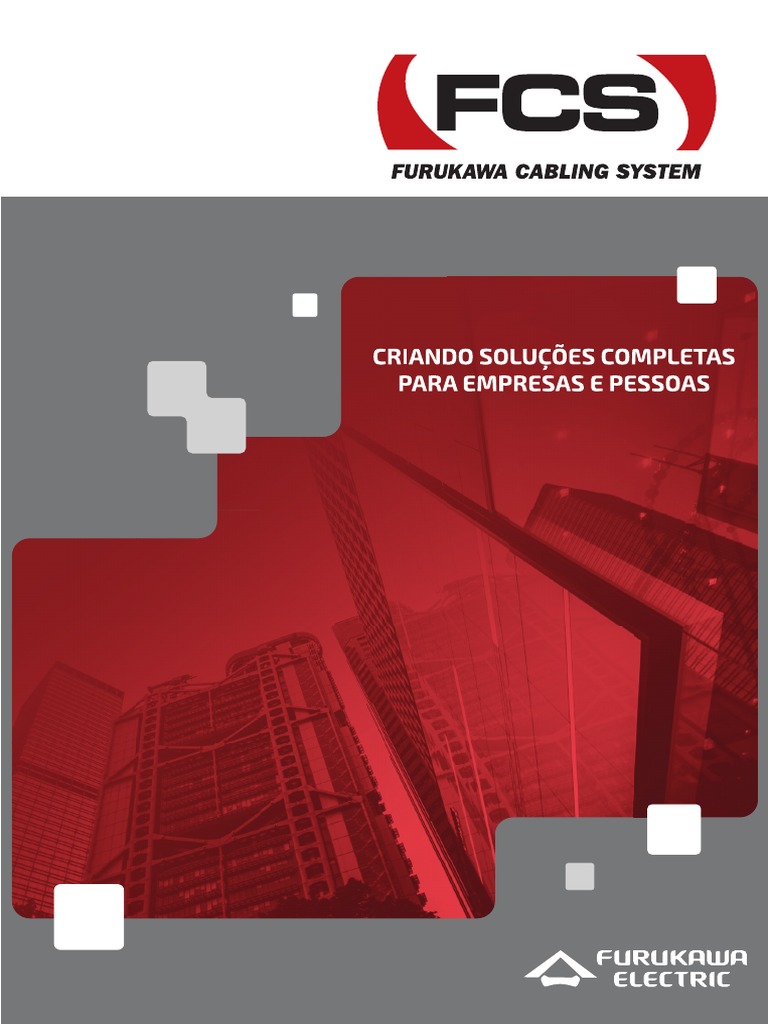 Catálogo Furukawa | PDF