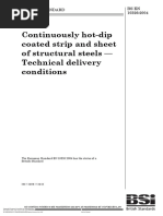 BS en 10169-2022 | PDF | Coating | Corrosion