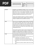 SOP PACKING PROCEDURE - Prosedur Pengemasan | PDF | Teknologi & Rekayasa