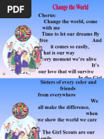 Yell For Intrams 2019 | PDF | Young Adult | Classics