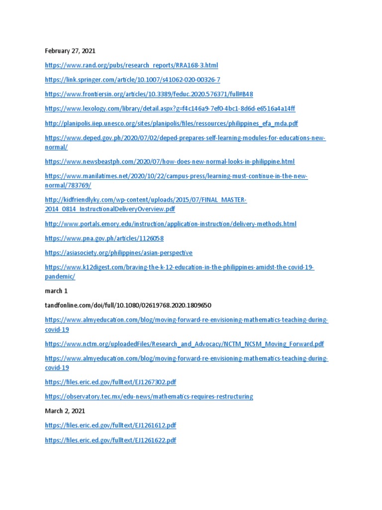 Links For The References RRL | PDF | Linguistics | Languages