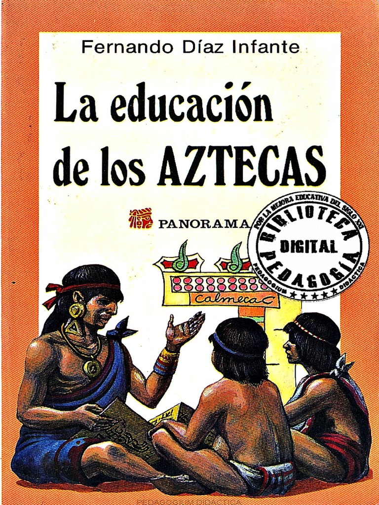 La Educación de Los Aztecas | PDF | Bibliotecas | Libreria digital