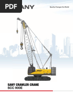 Crawler Crane Checklist | PDF | Crane (Machine) | Manufactured Goods