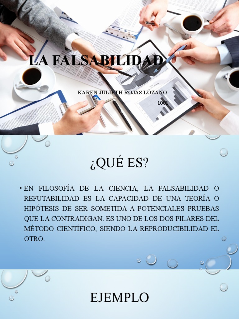 La Falsabilidad | PDF