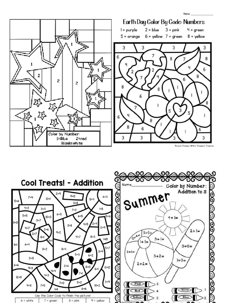 Color by Numbers | PDF