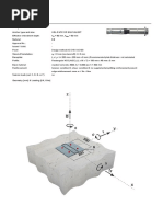 Chequered-Plate CALCULATION | PDF | Bending | Beam (Structure)
