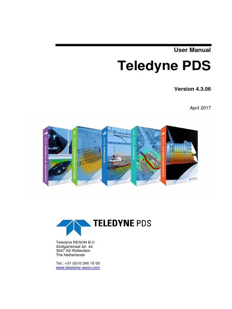 Teledyne PDS User Manual | PDF | Computing | Computing And Information Technology