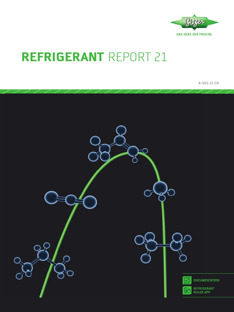 Refrigerant Report 21 | PDF | Greenhouse Gas | Life Cycle Assessment