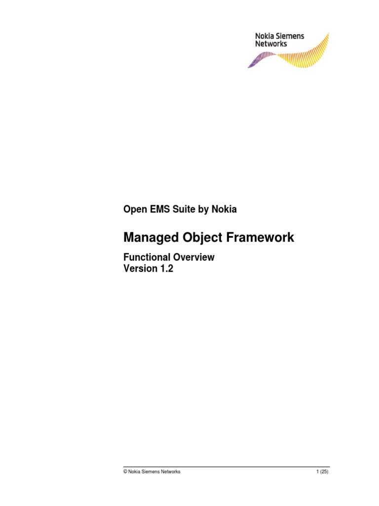 MOF Functional Overview 12 NSN | PDF | Object (Computer Science ...
