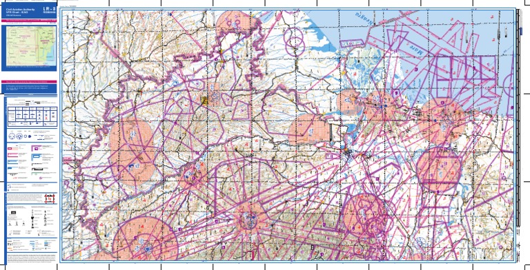 VFR Chart Icao LR 3 Romania | PDF | Visual Flight Rules | Sea Level