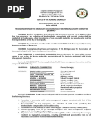 Beswmc Organizational Structure 2023 | PDF