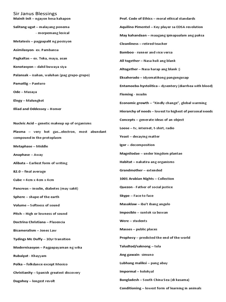 Sir Janus Blessings | PDF | Bacteria | Poetry