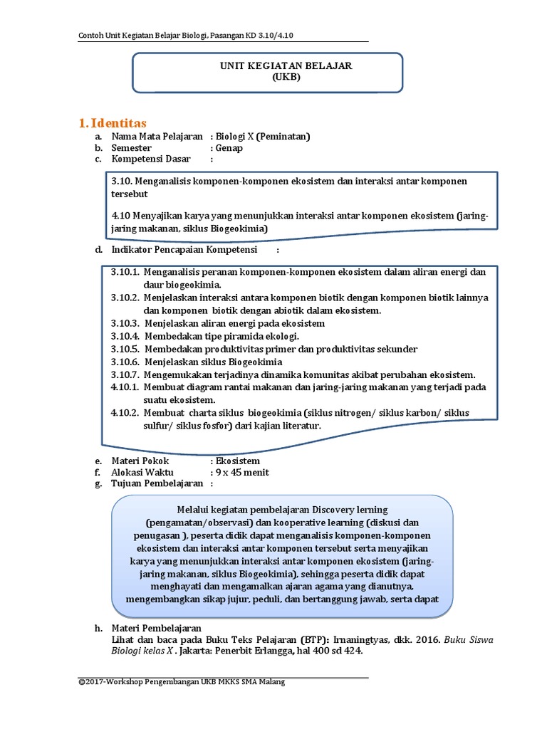 UKB BIO.2-10.1 Suprapti Smanela | PDF