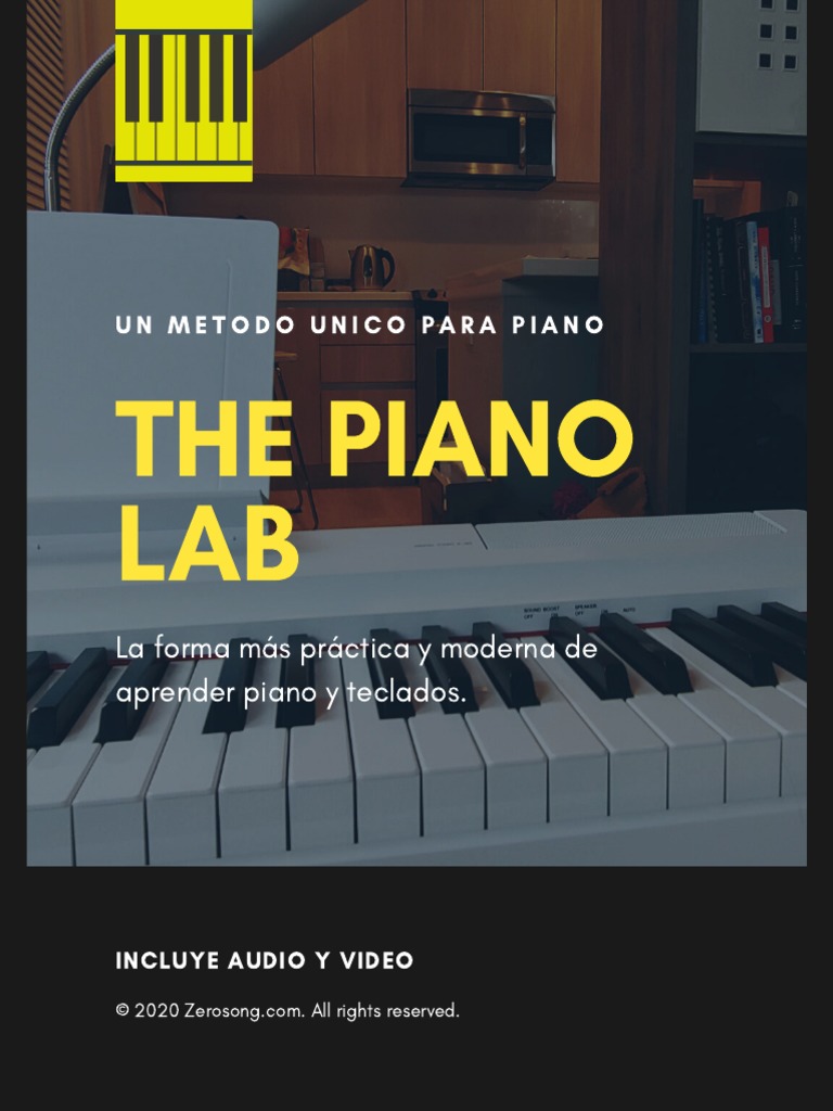 The Piano Lab | PDF | Acorde (Música) | Piano
