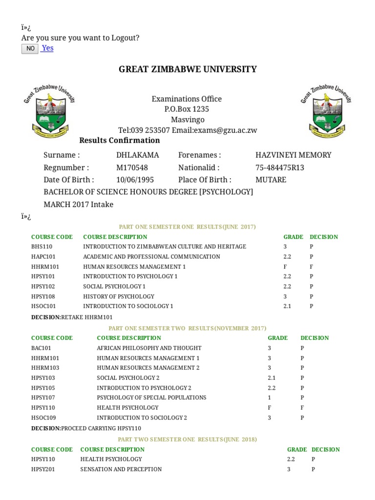 Transcript Hazvineyi M Dhlakama | PDF | Psychotherapy | Psychology