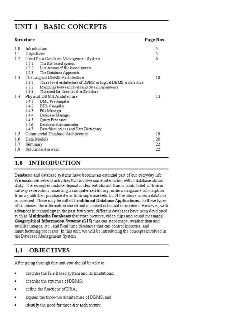 Mcs 023 | PDF | Databases | Database Index