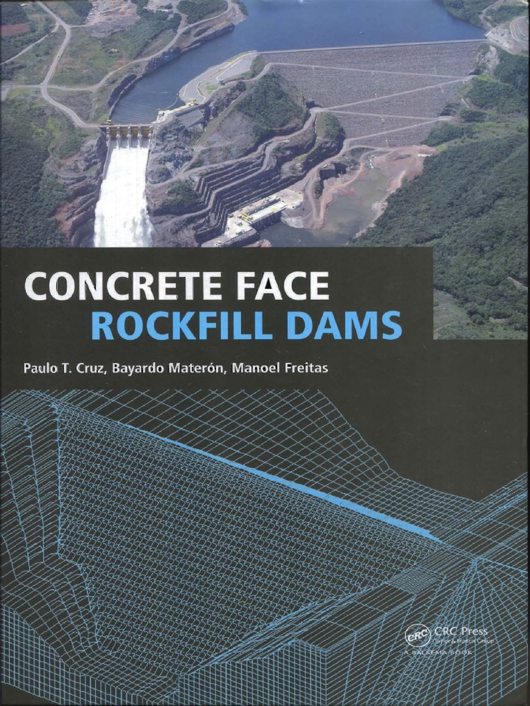 Libro Concrete Face Rockfill Dams | PDF | Dam | Solid Mechanics