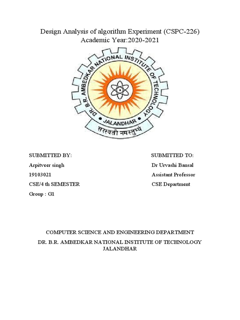 Analysis of Sorting Algorithms: Counting Sort, Radix Sort, and Bucket Sort | PDF | Algorithms ...
