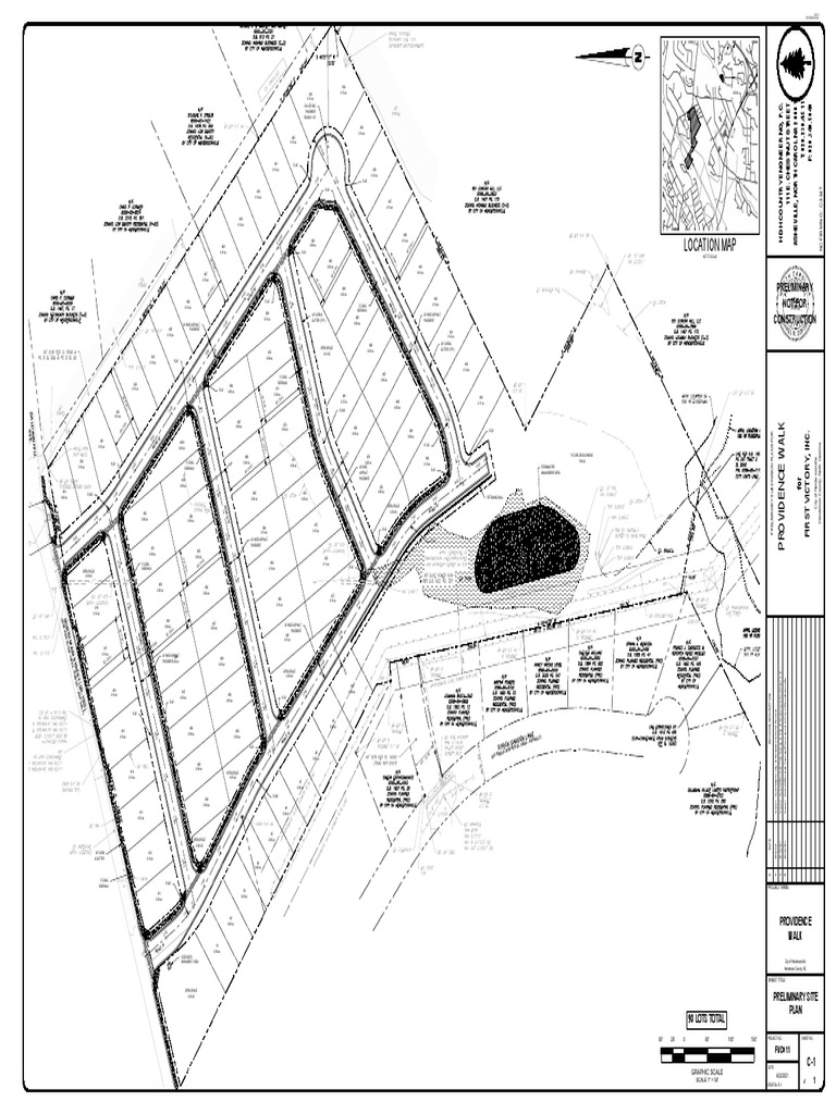 Providence Walk Updated Concept Plan | PDF