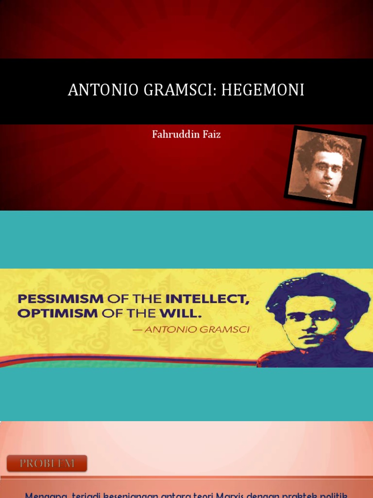 Hegemoni - Antonio Gramsci | PDF