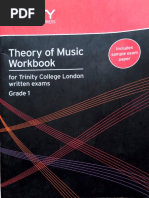 Trinity Grade 1 Theory Workbook (1) (1) | PDF | Scale (Music) | Chord ...