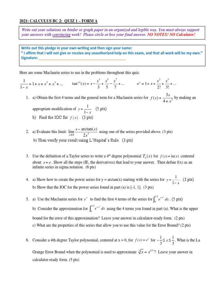 Q4 Quiz 1 A | Download Free PDF | Algorithms | Complex Analysis