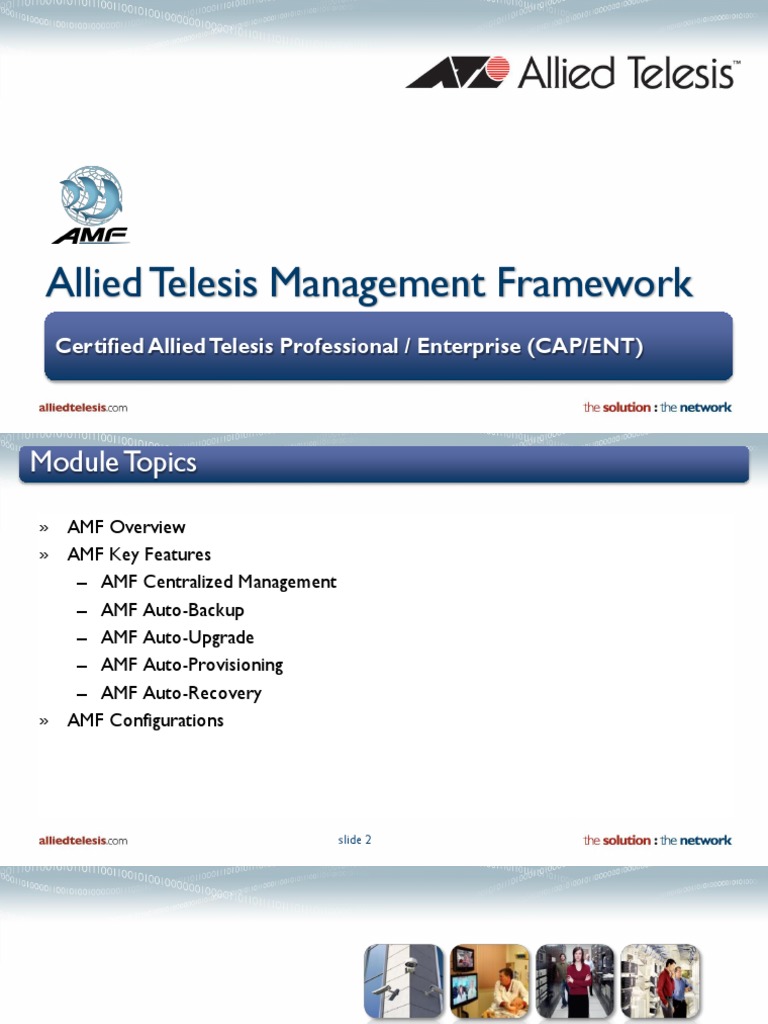 11 - Amf - Cap | PDF | Backup | Computer Network
