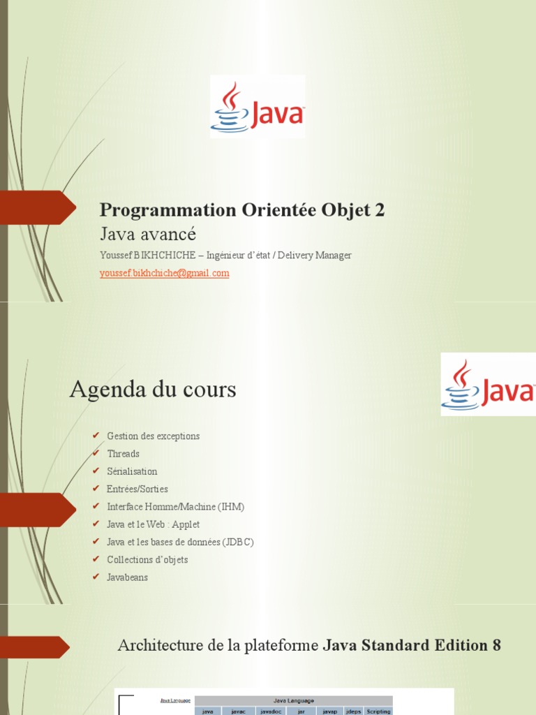 Exceptions | PDF | Java (Langage de programmation) | Programme informatique