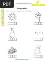 La Silaba PA para Ninos de 4 Anos | PDF | Arte