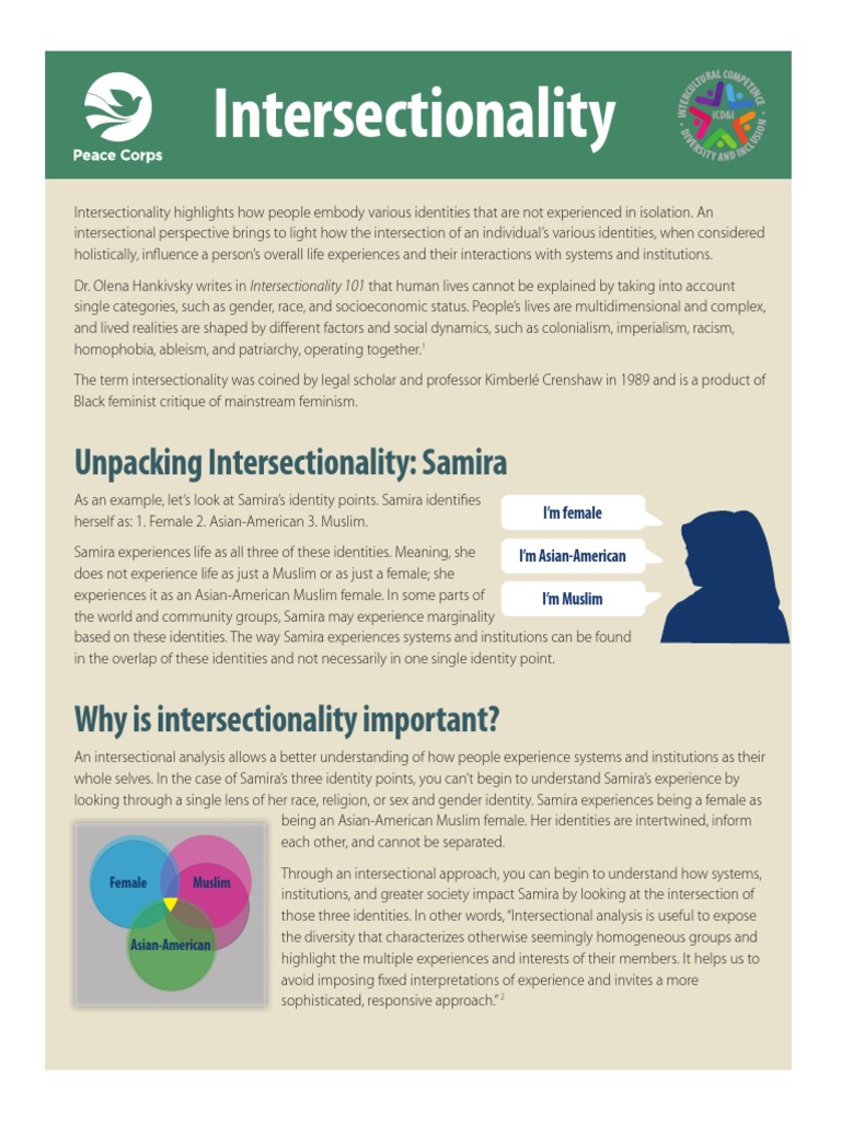 Understanding Intersectionality Basics | PDF | Intersectionality ...