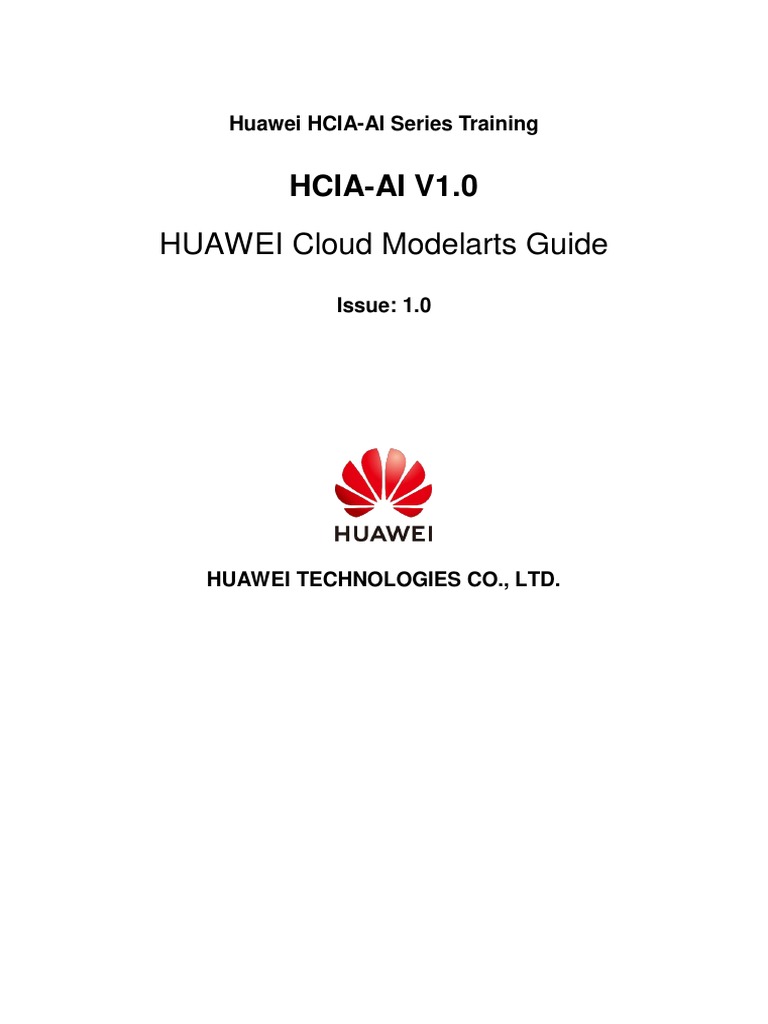 HCIA-AI V1.0 Lab Guide | PDF | Class (Computer Programming) | Inheritance (Object Oriented ...