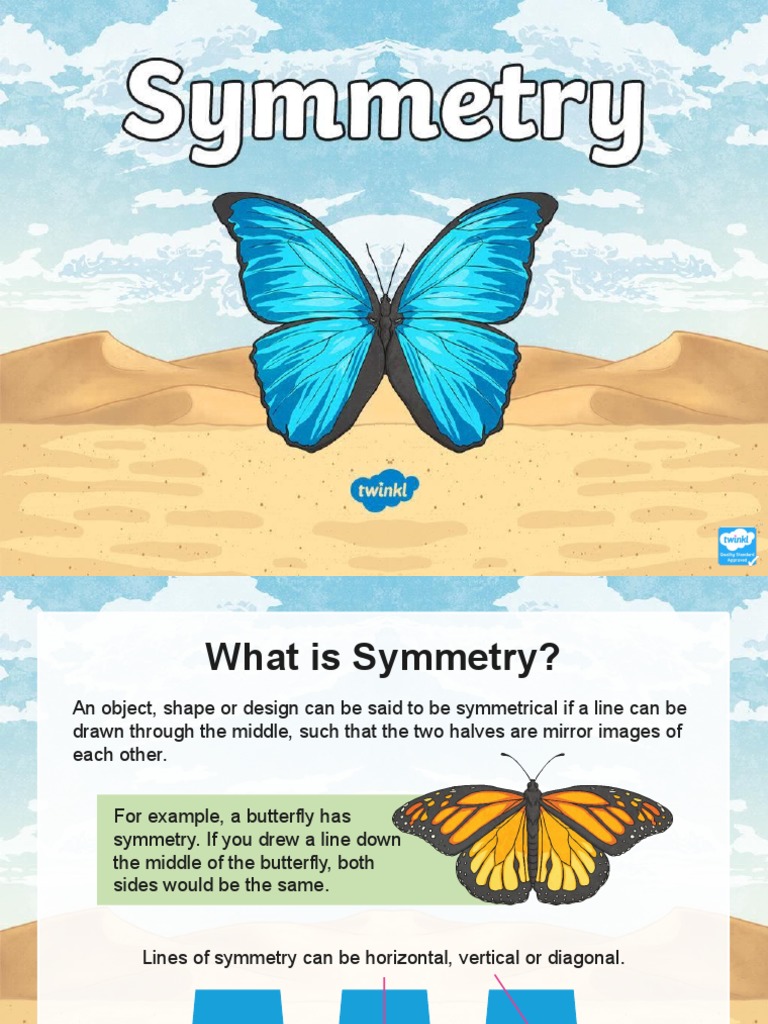 Symmetry Powerpoint | PDF