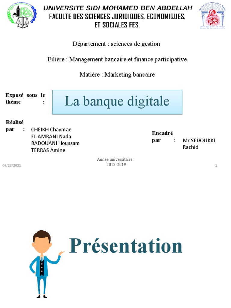 La Banque Digitale : Enjeux et Stratégies | PDF | Chèque | Banques