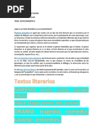 ESTRUCTURA Del Texto DRAMÁTICO Interna y Externa - Con EJEMPLOS! | PDF ...