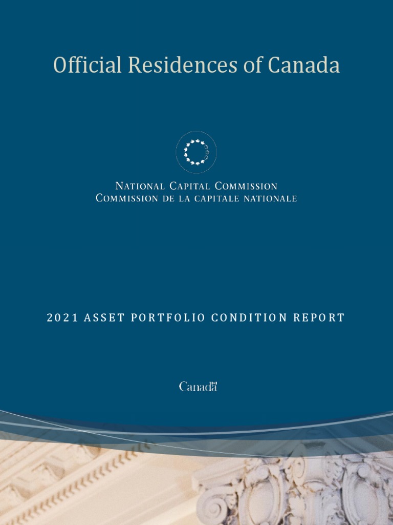 NCC Official Residences Report | PDF | Sustainability | Government