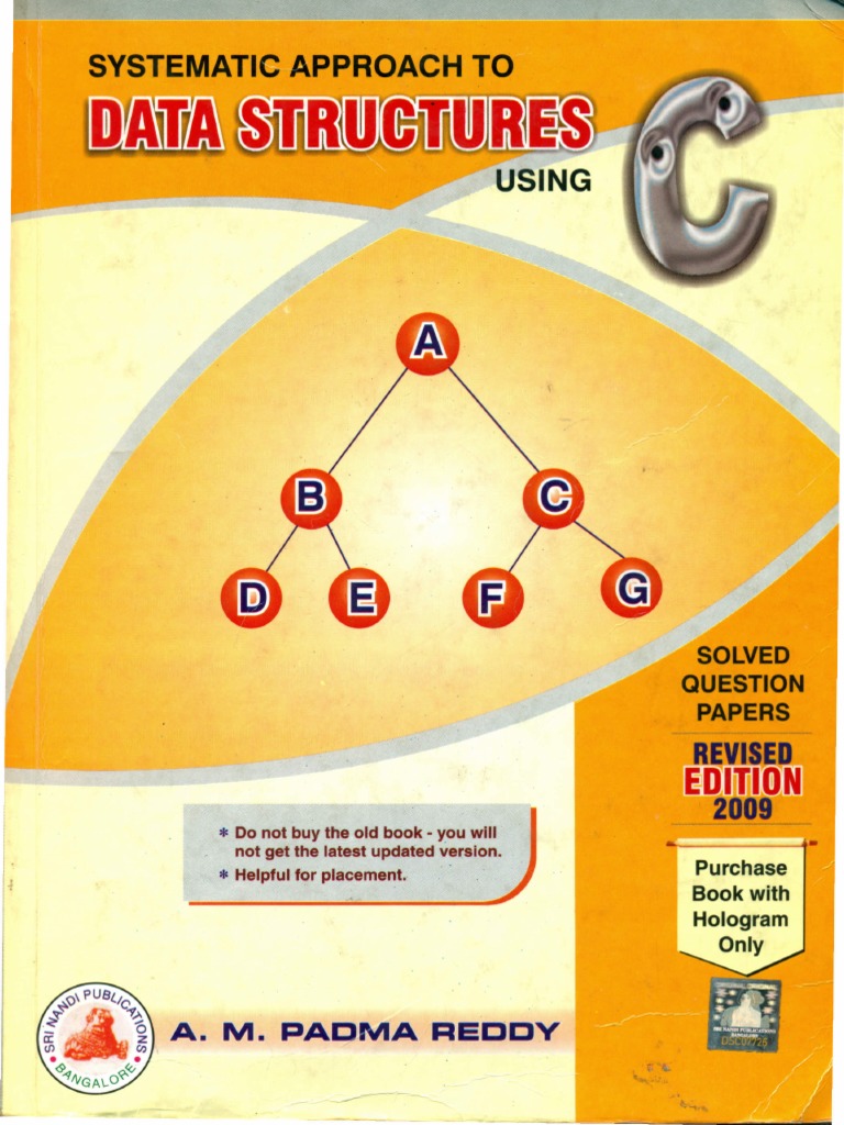 Systematic Approach To Data Structures Using C Pdf Pointer