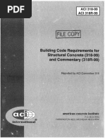 ACI 347R-94 - Guide To Formwork For Concrete | PDF