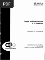 ACI 347R-94 - Guide To Formwork For Concrete | PDF