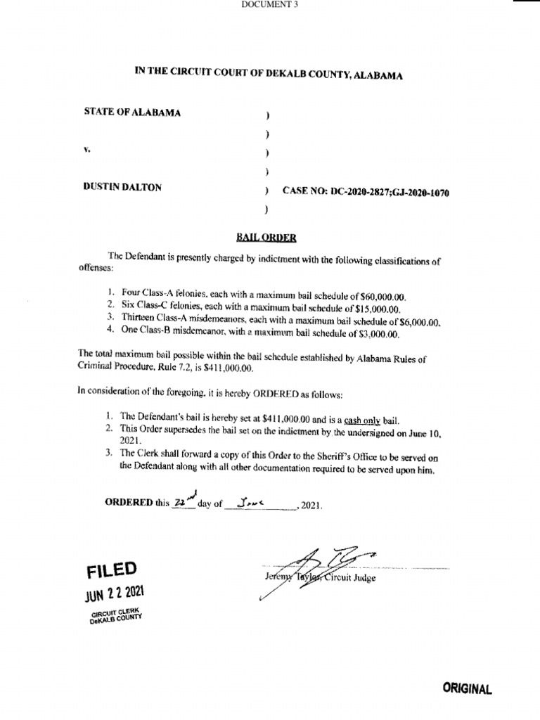 Bail Order | PDF