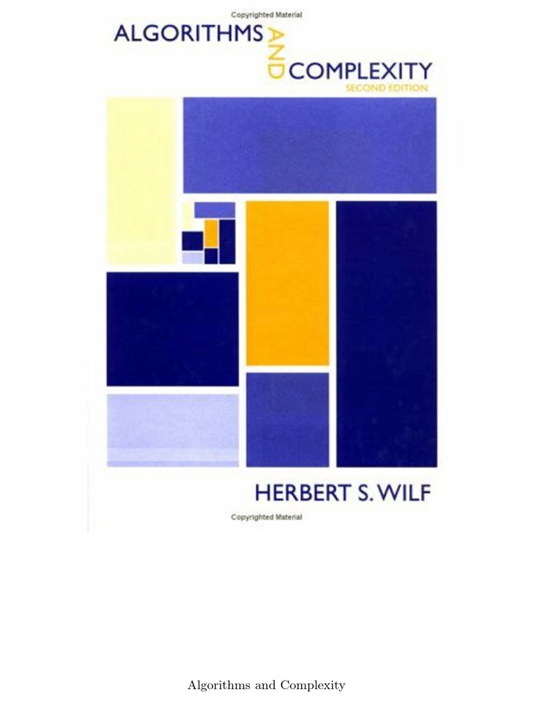 Algorithm and Complexity | PDF | Computers