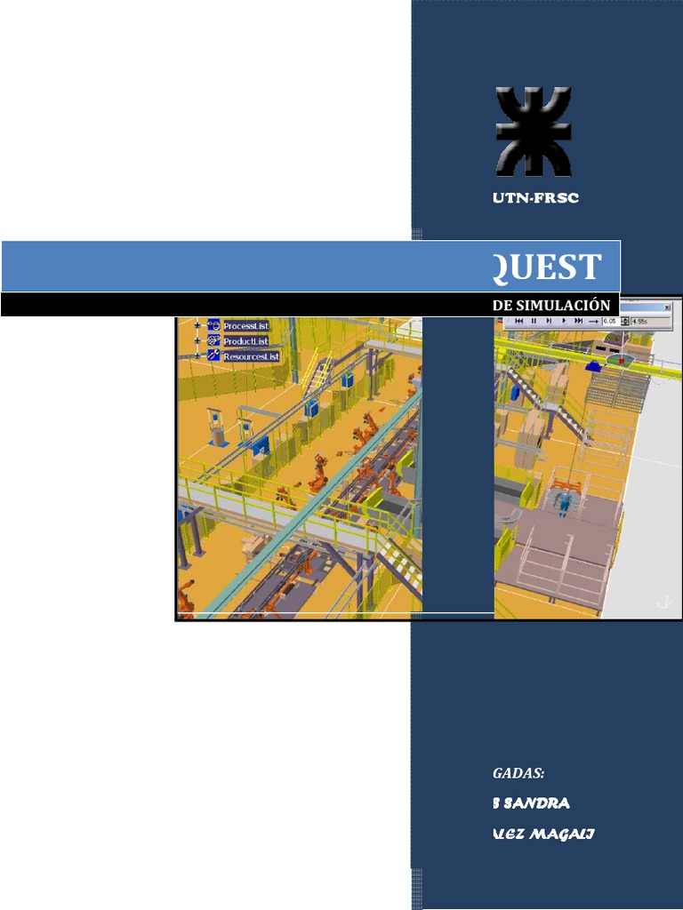 Tutorial Quest Completo | PDF | Simulación | Software