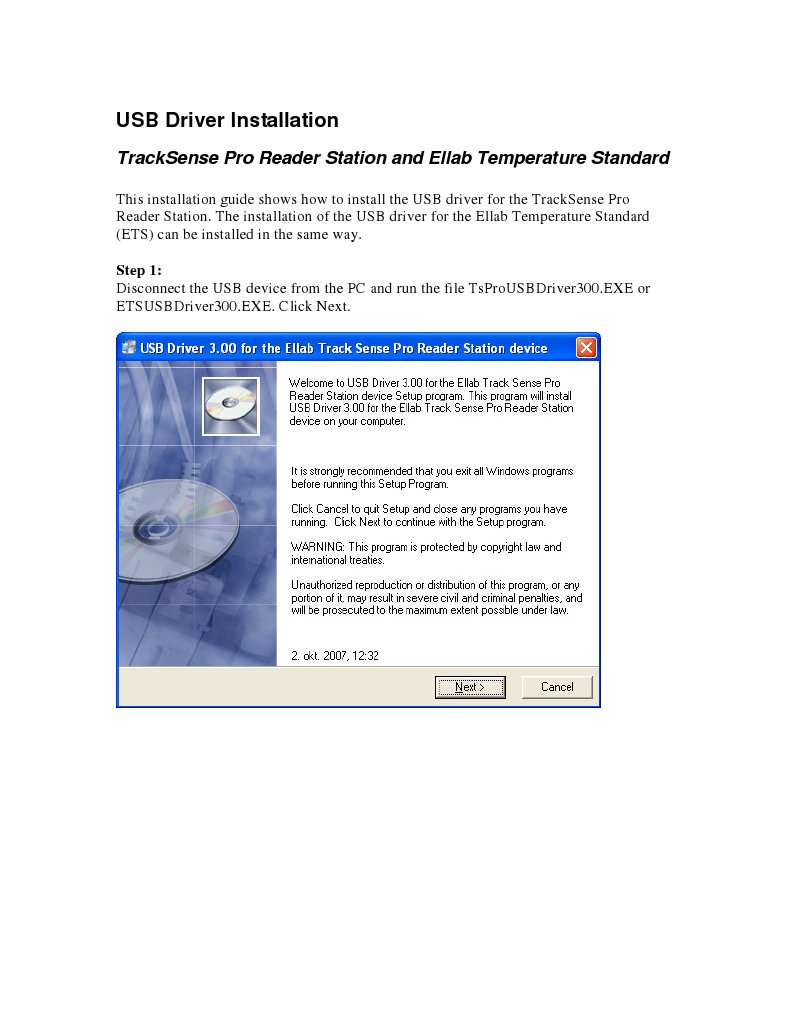 USB Driver Installation | PDF