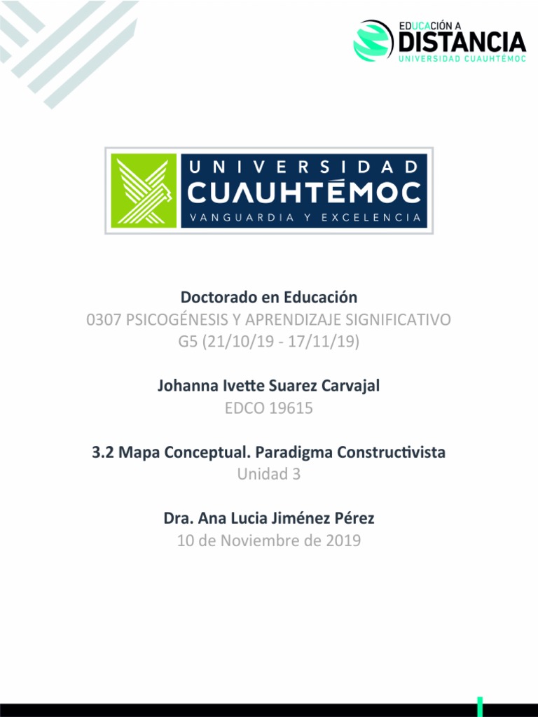 Johanna Ivette Suarez Carvajal - Tarea2 - Conductismo | PDF