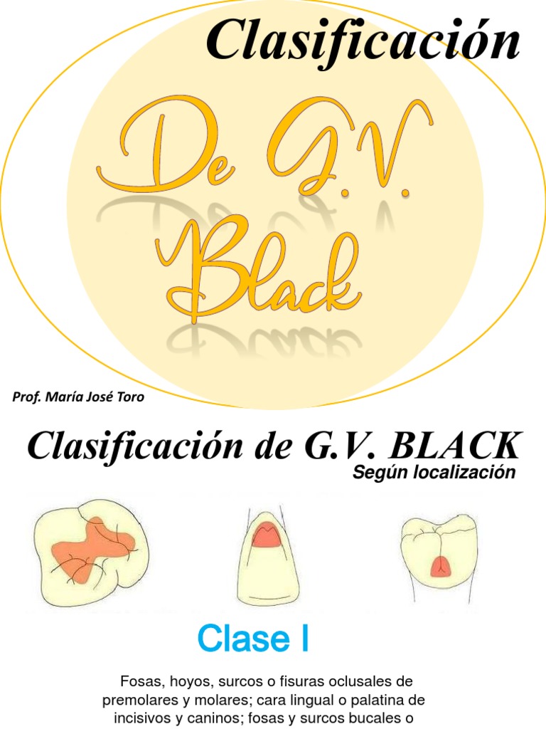 Clasificación de G. v. Black | PDF