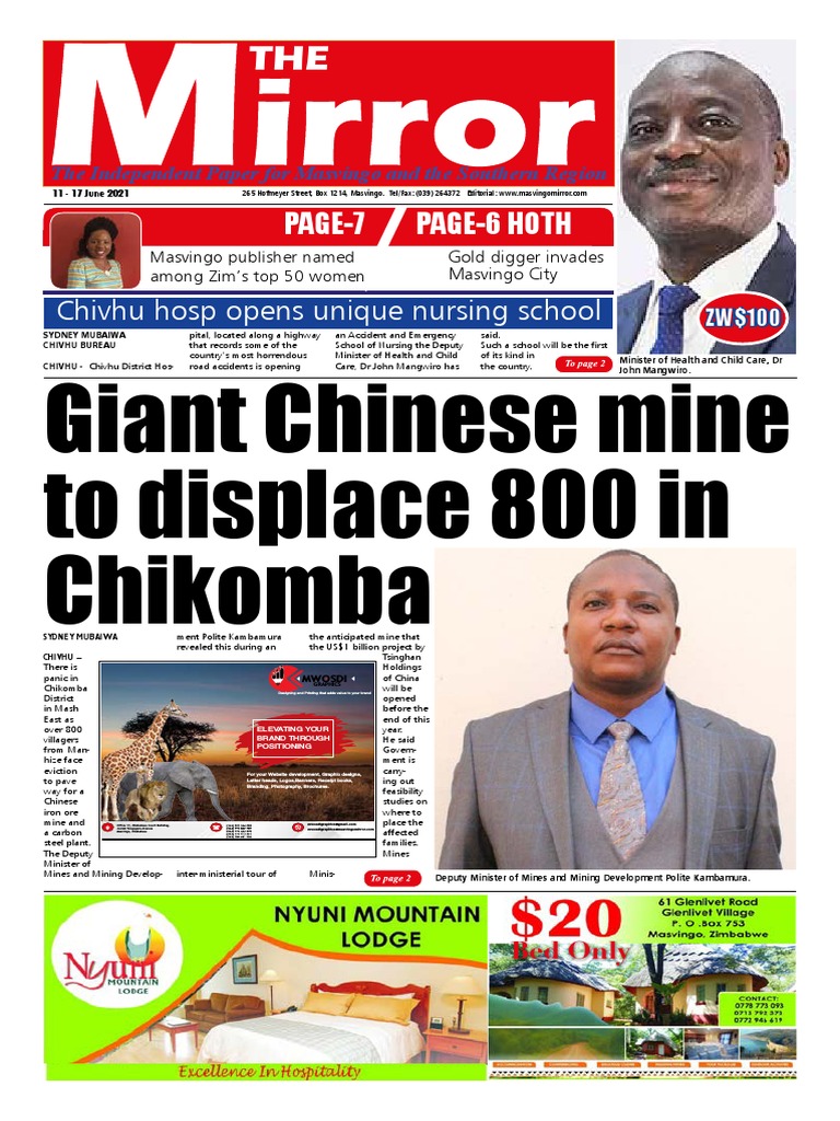 Masvingo News & Developments | PDF