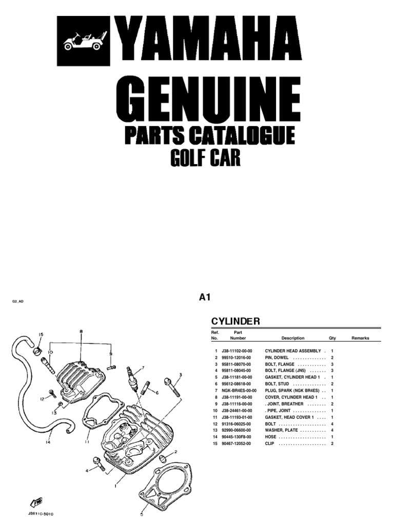 G8 A Parts | PDF | Screw | Machines