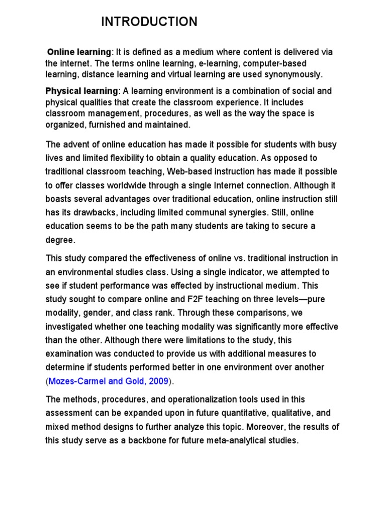 English Thesis | PDF | Educational Technology | Distance Education